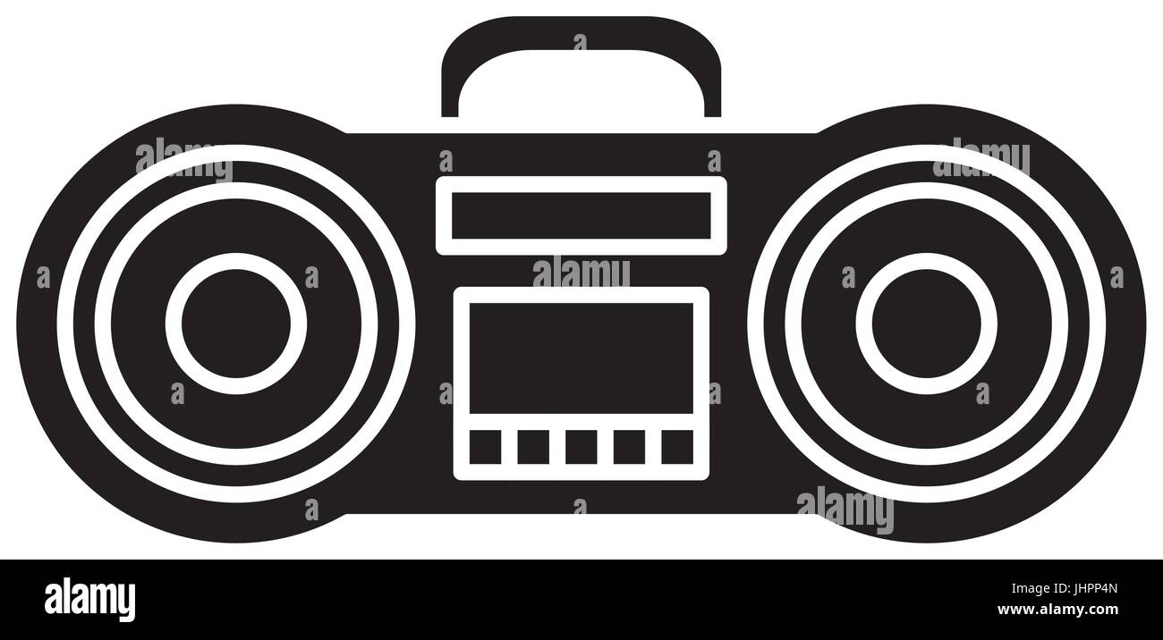 stereo device icon Stock Vector Image & Art - Alamy