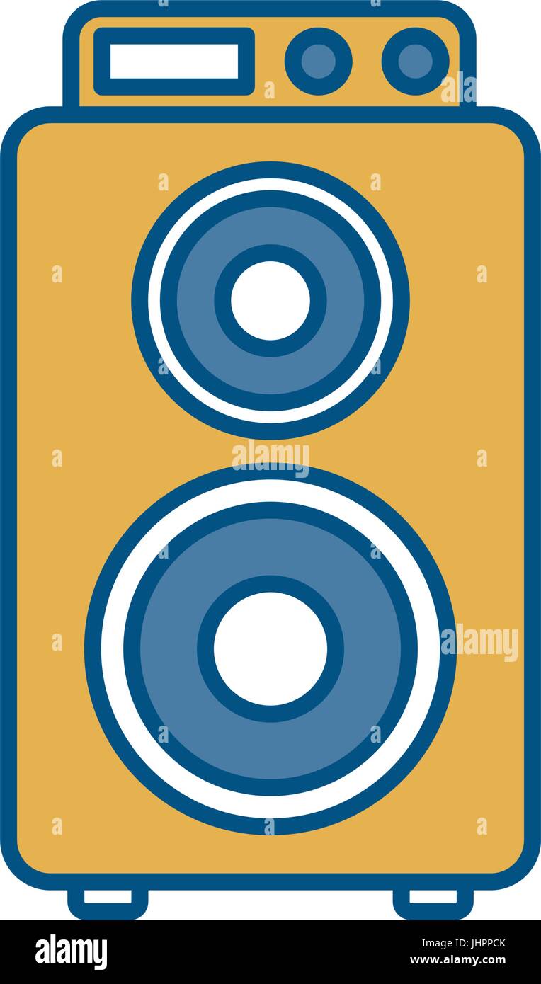 speaker box icon Stock Vector Image & Art - Alamy