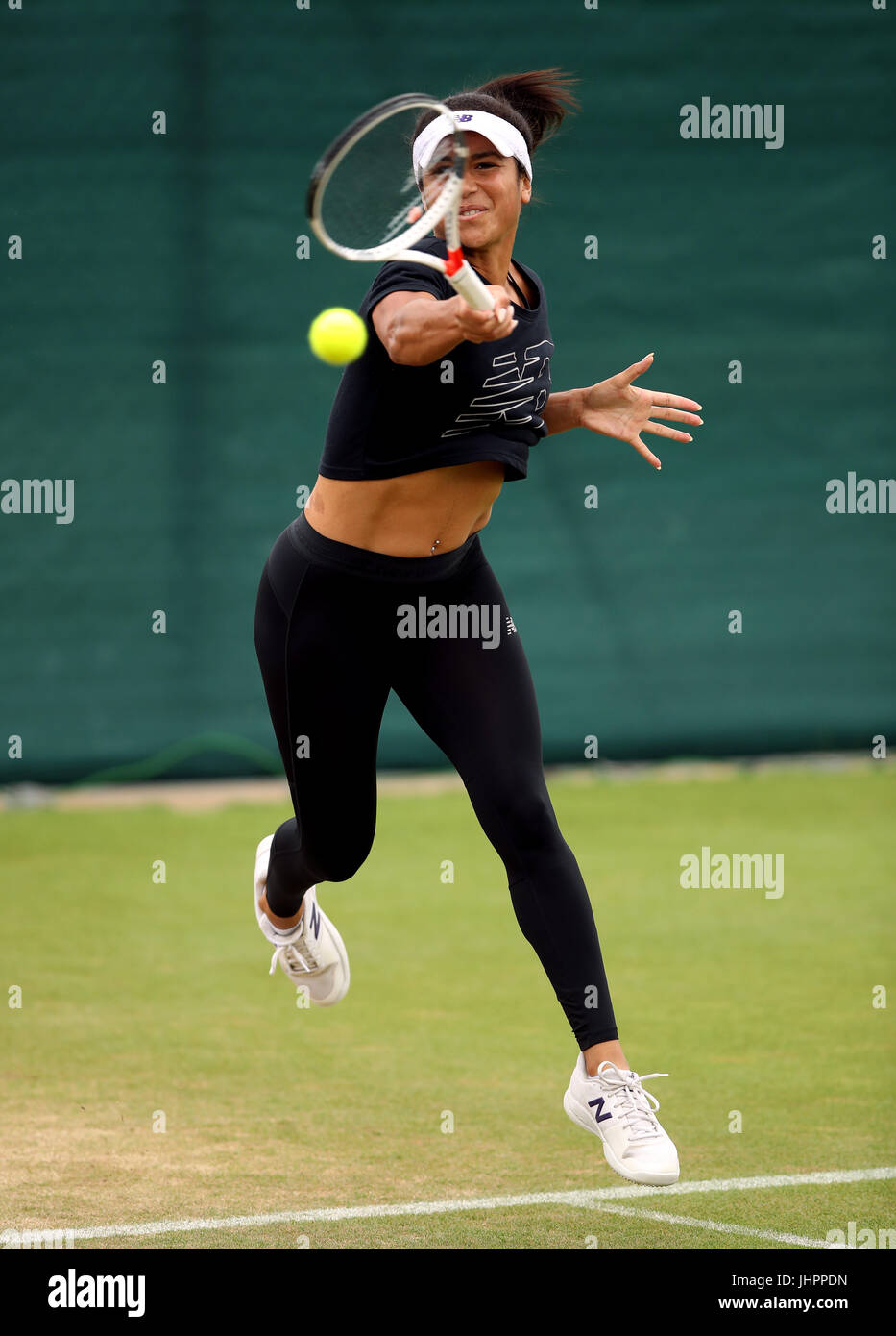 Heather watson training session hi-res stock photography and images - Alamy