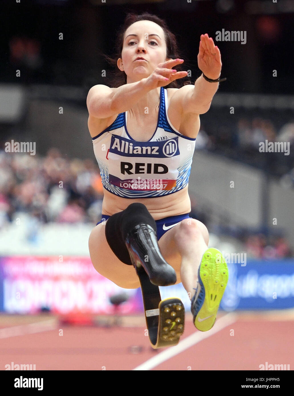 Stef reid long jump hi-res stock photography and images - Alamy