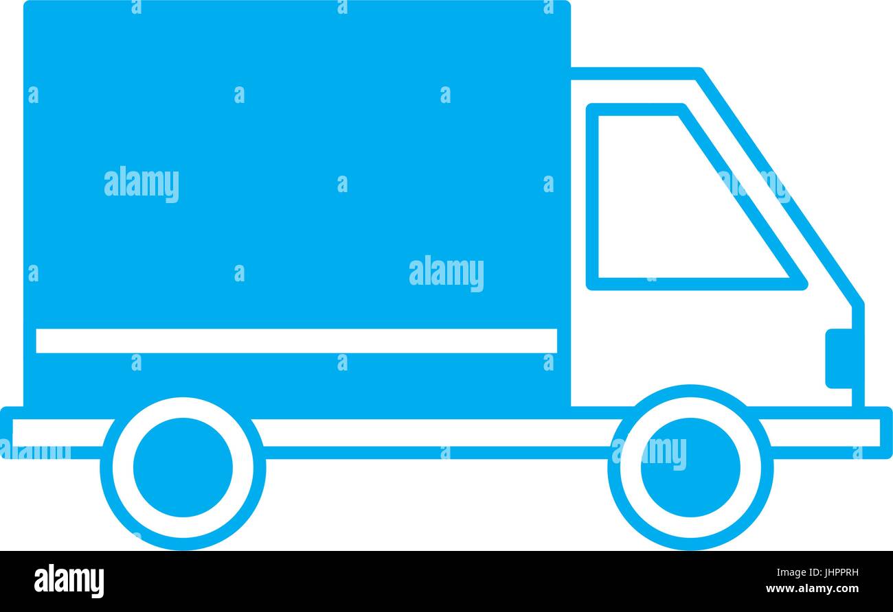 cargo truck icon Stock Vector Image & Art - Alamy