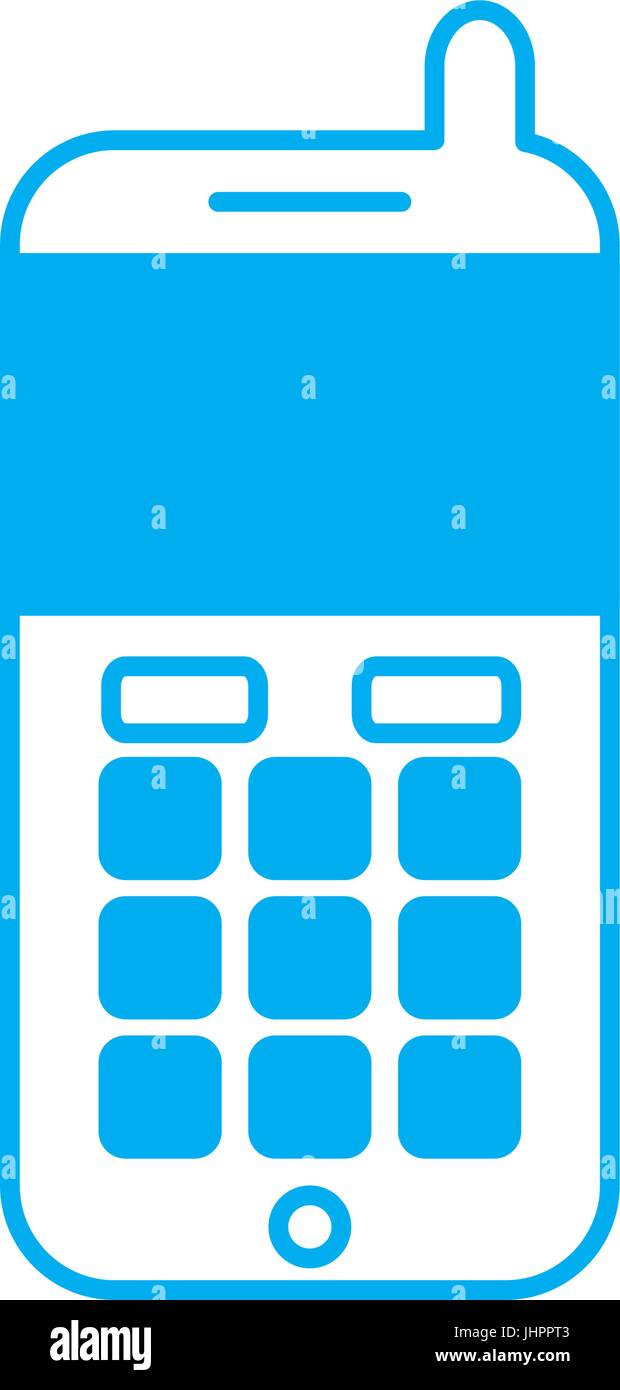 cellphone icon image Stock Vector Image & Art - Alamy