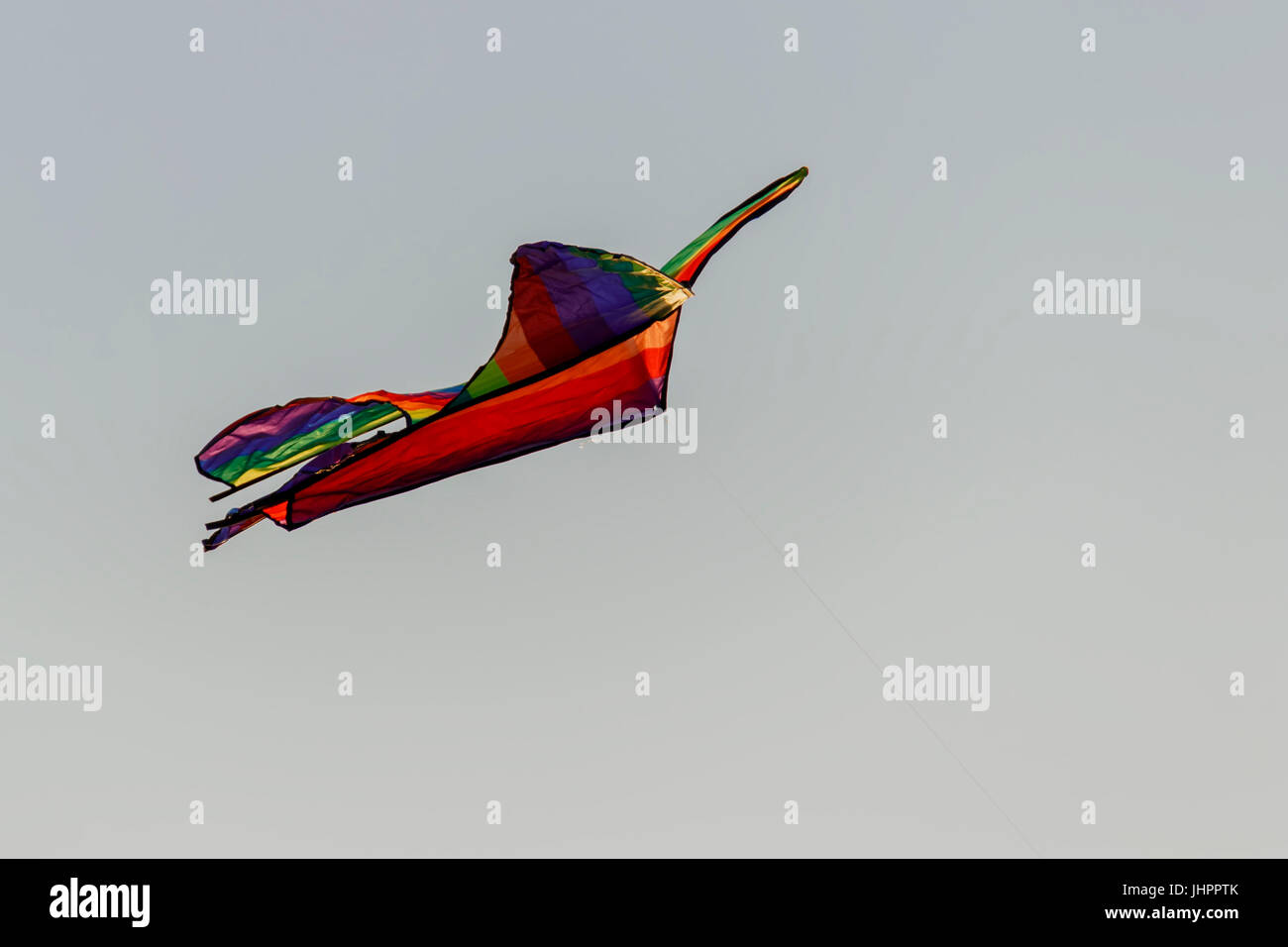 Colorful kite flight hi-res stock photography and images - Alamy