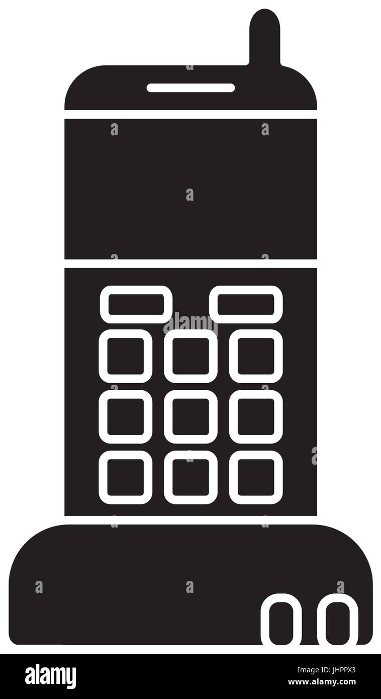 cellphone icon image Stock Vector Image & Art - Alamy