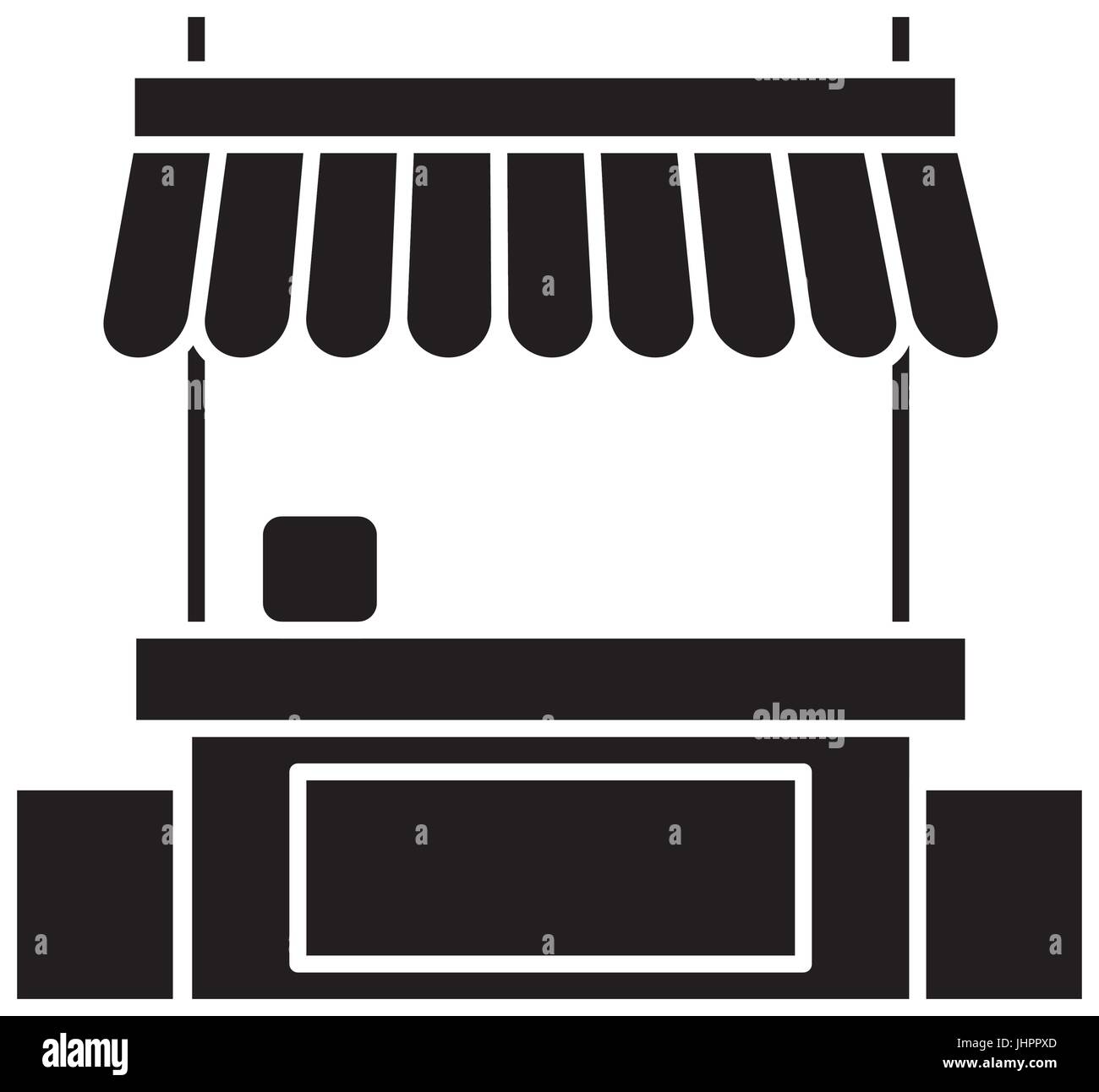 store kiosk icon Stock Vector Image & Art - Alamy