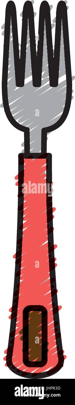 fork icon image Stock Vector Image & Art - Alamy