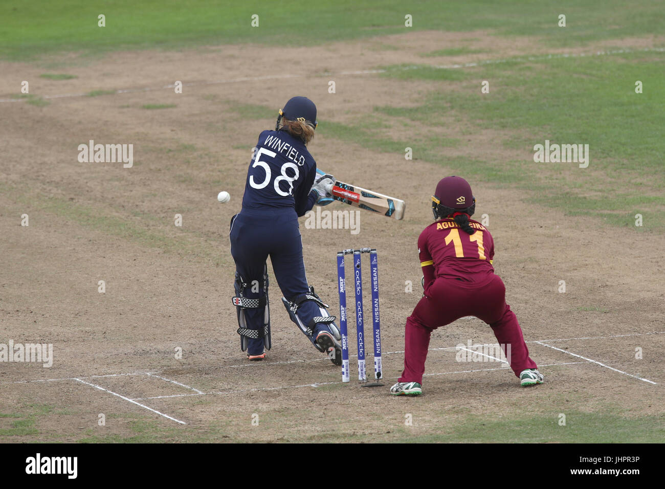Icc women's world cup hi-res stock photography and images - Alamy