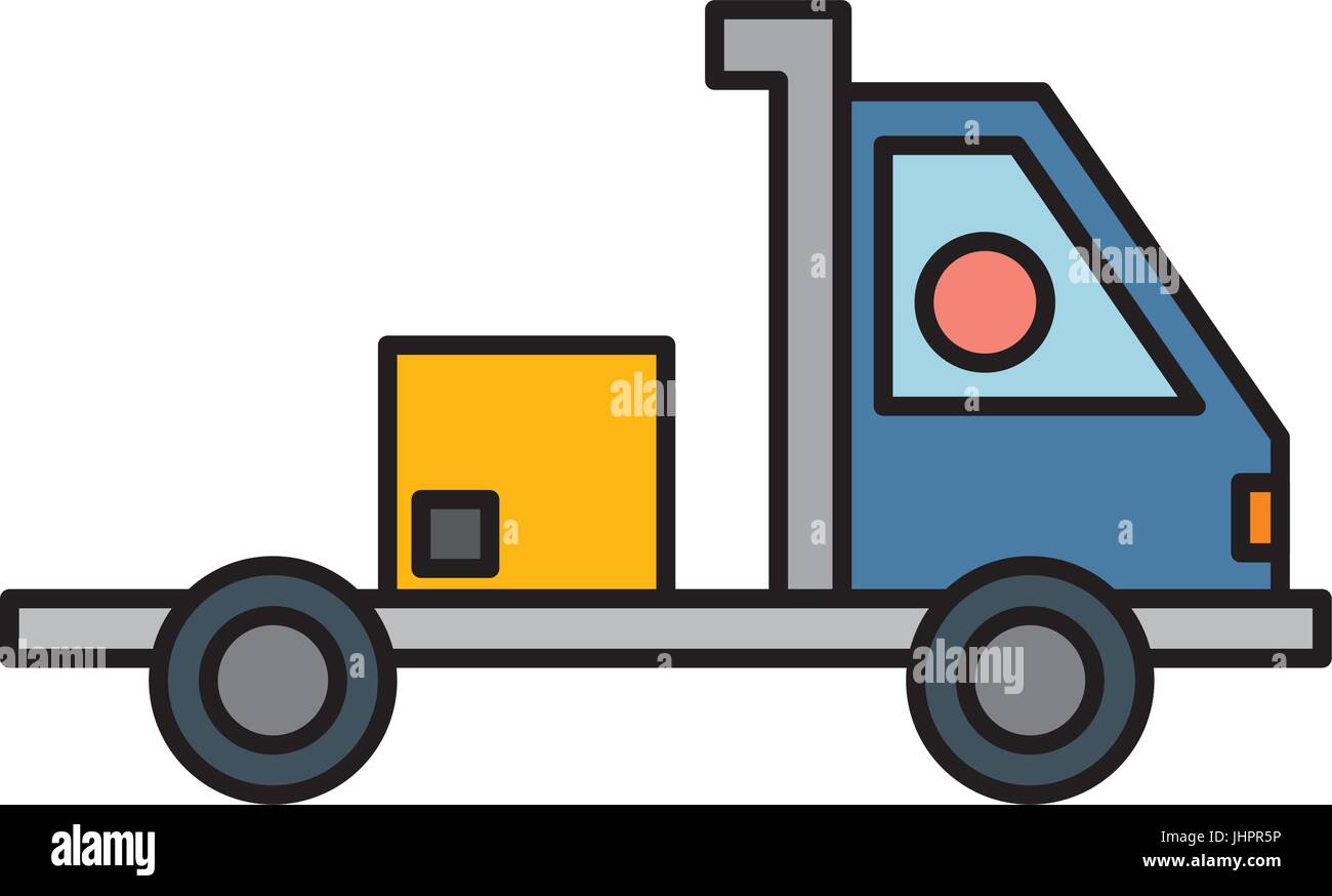 cargo truck icon Stock Vector Image & Art - Alamy