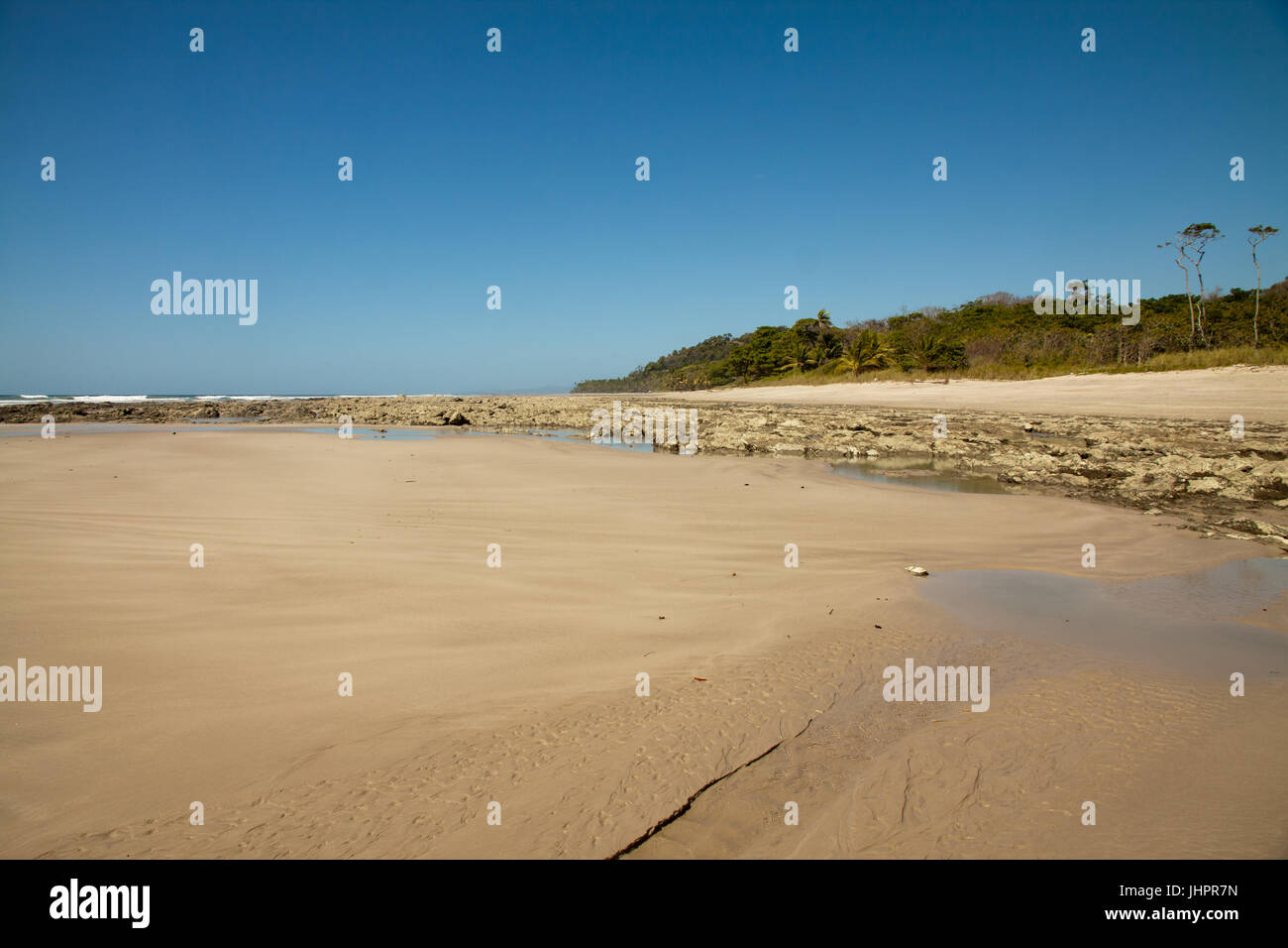 Playa cocles costa rica hi-res stock photography and images - Alamy