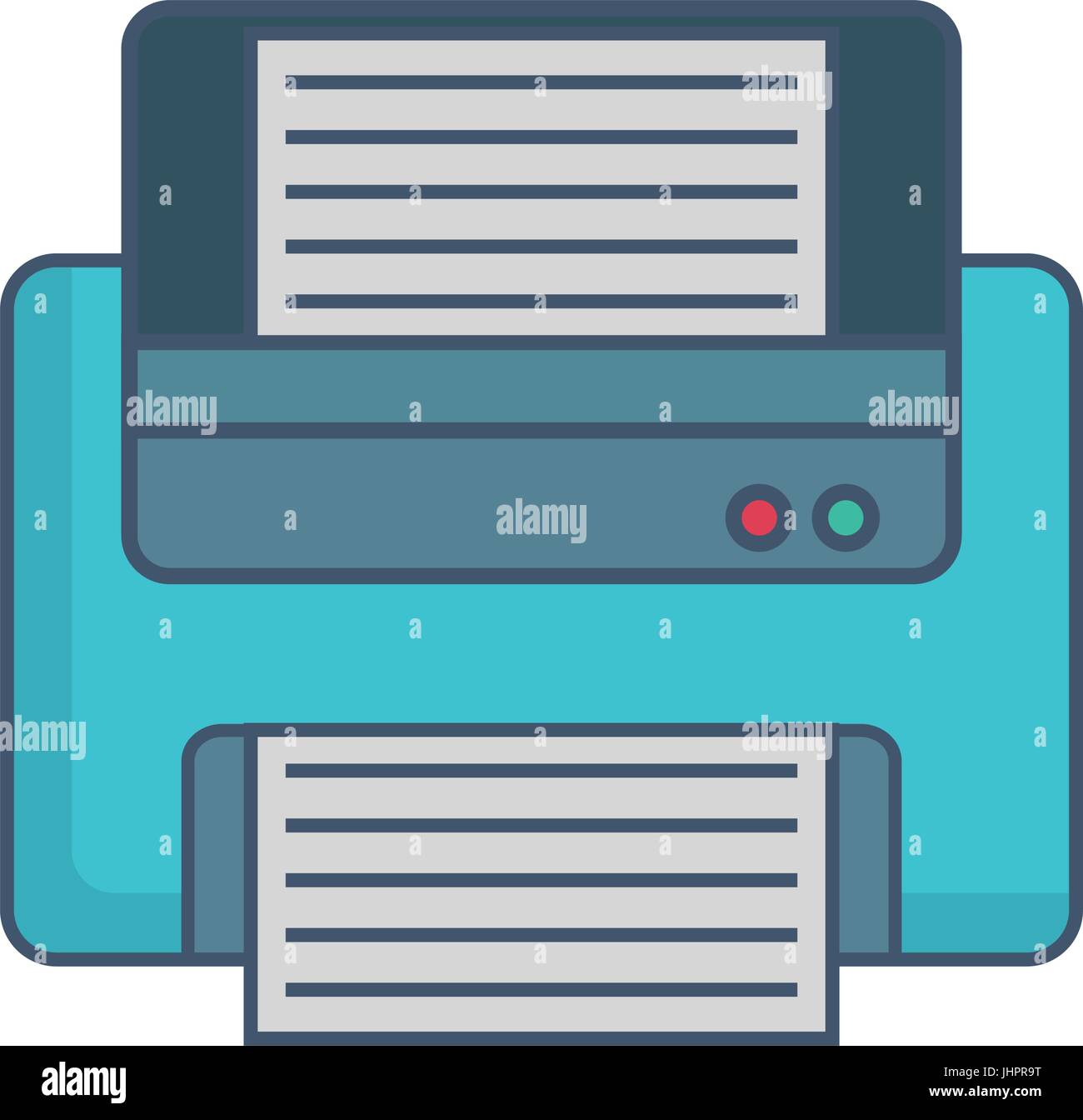 printer icon image Stock Vector Image & Art - Alamy