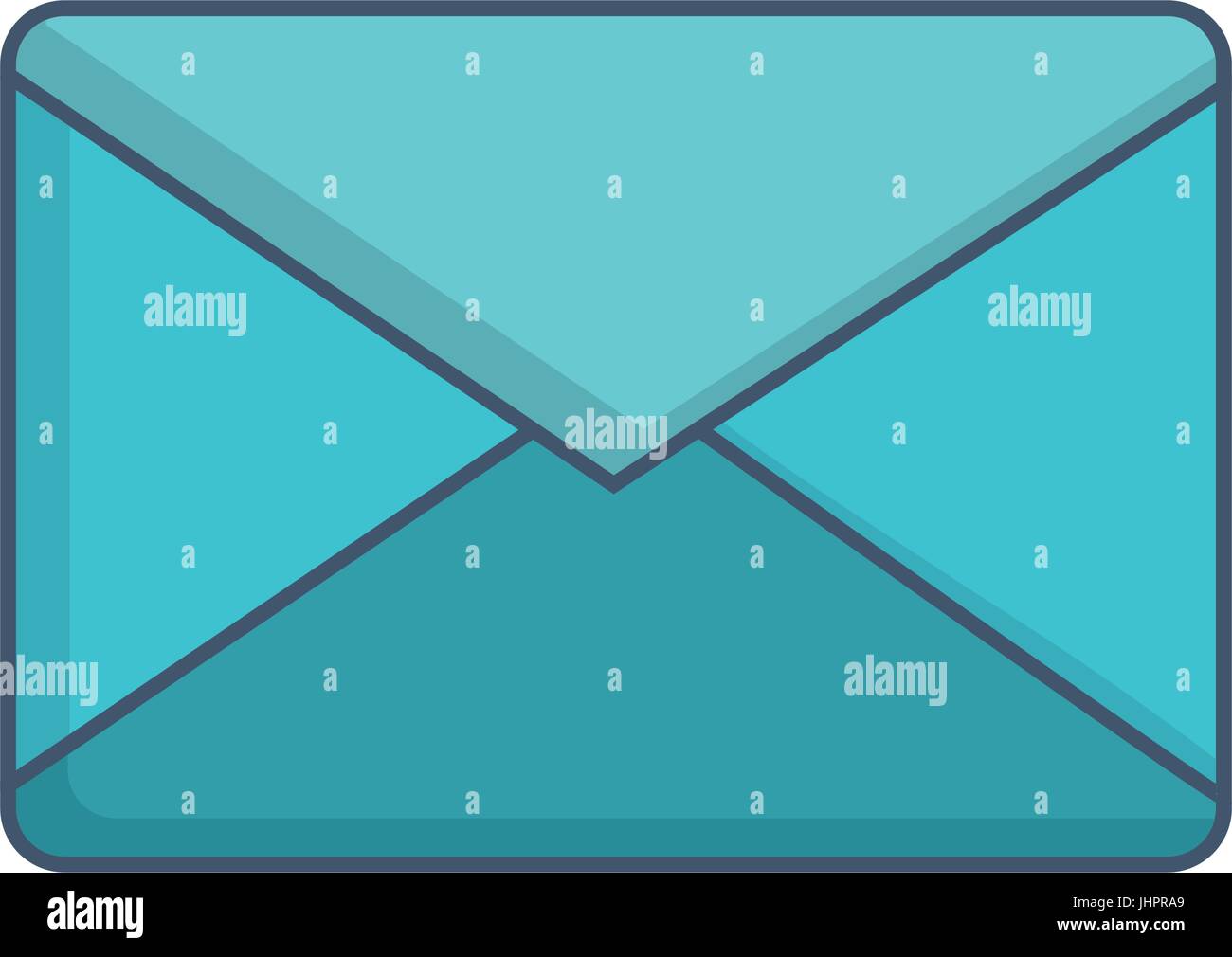 envelope icon image Stock Vector Image & Art - Alamy