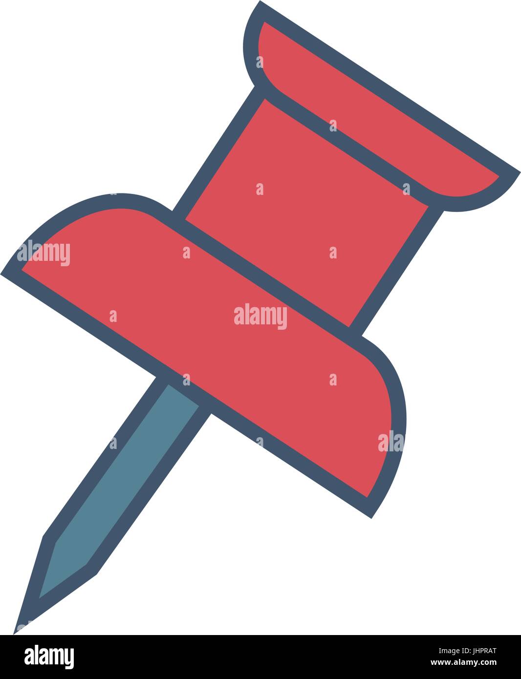 office pin icon Stock Vector Image & Art - Alamy