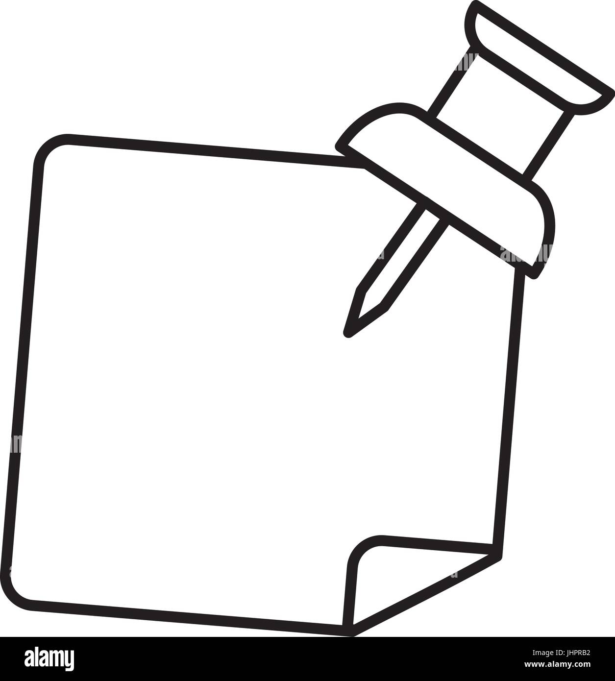 office pin icon Stock Vector Image & Art - Alamy