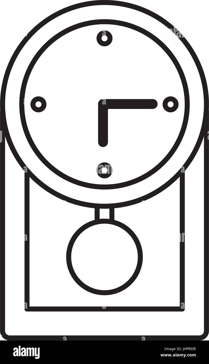 vintage clock icon Stock Vector Image & Art - Alamy