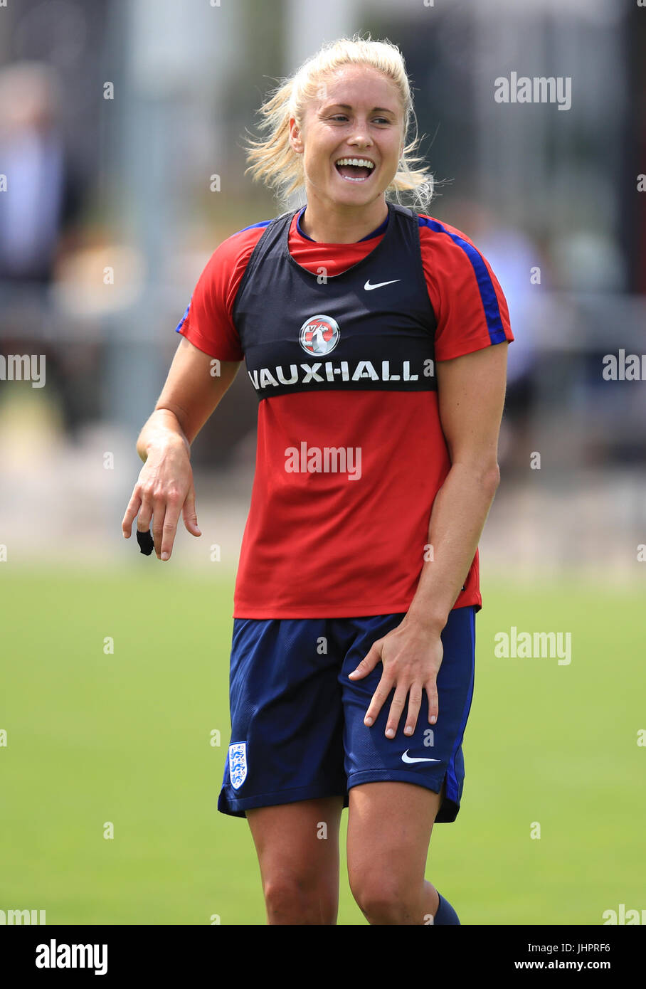 Steph houghton training hi-res stock photography and images - Alamy