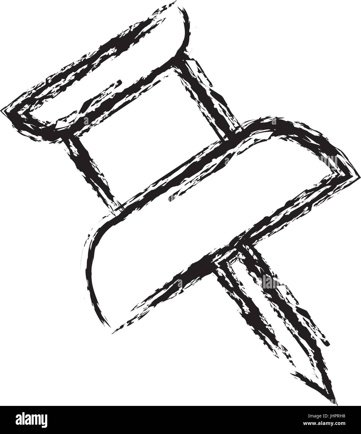 office pin icon Stock Vector Image & Art - Alamy