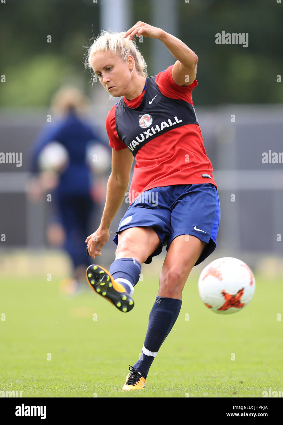 Steph houghton training hi-res stock photography and images - Alamy