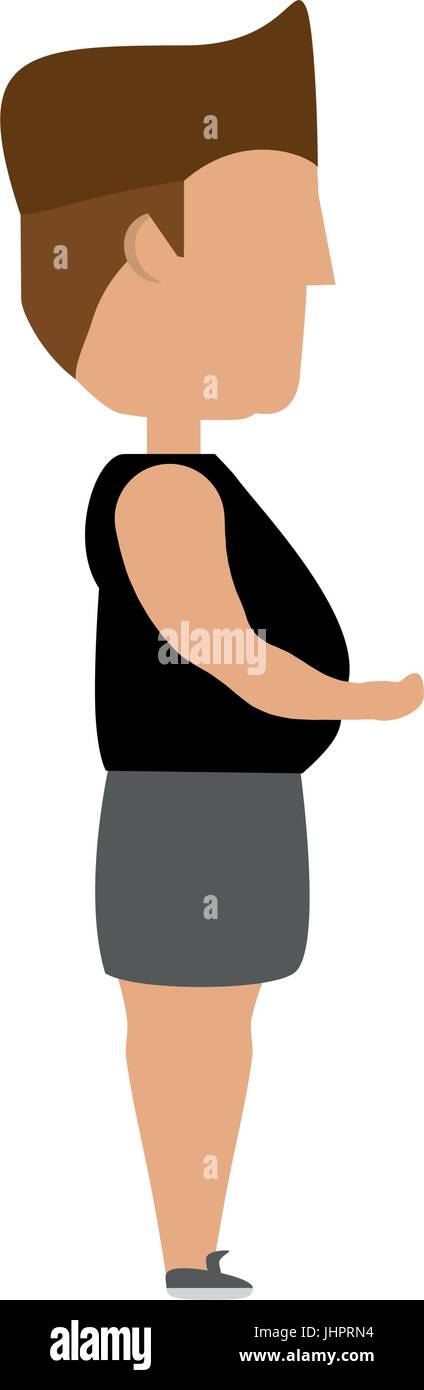 Fat man cartoon Stock Vector Image & Art - Alamy
