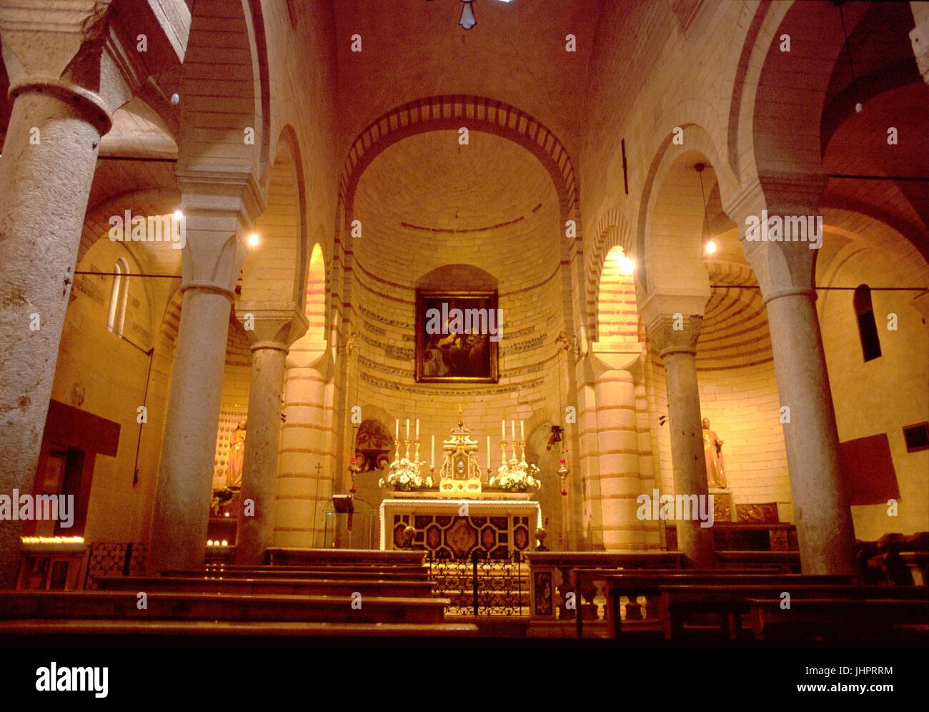 Verona santa maria antica church hi-res stock photography and images ...