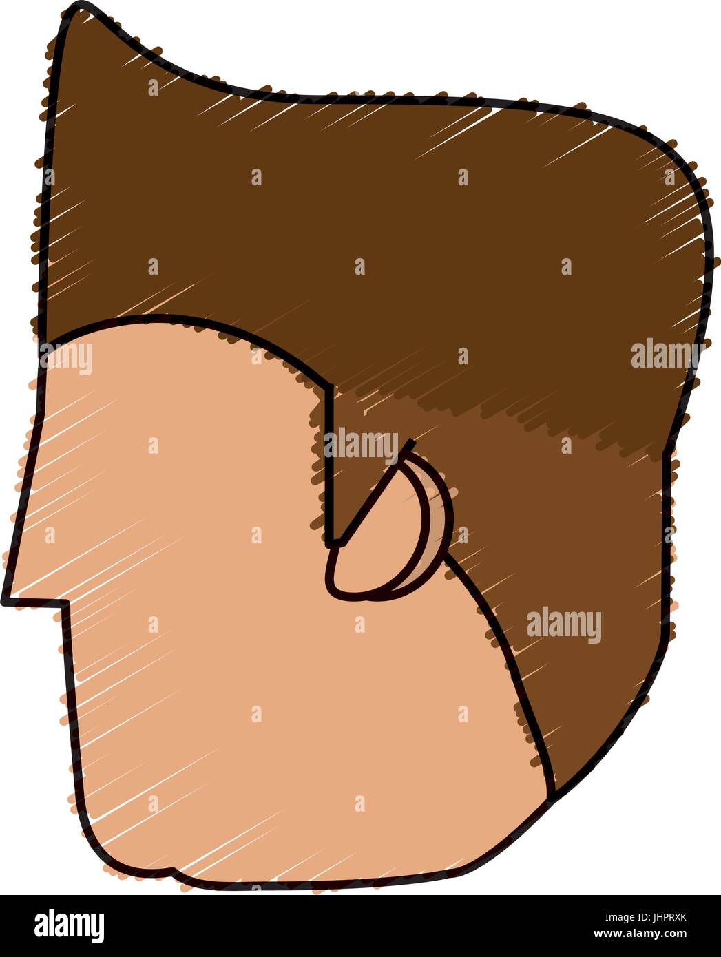 Faceless guy cartoon Stock Vector Image & Art - Alamy