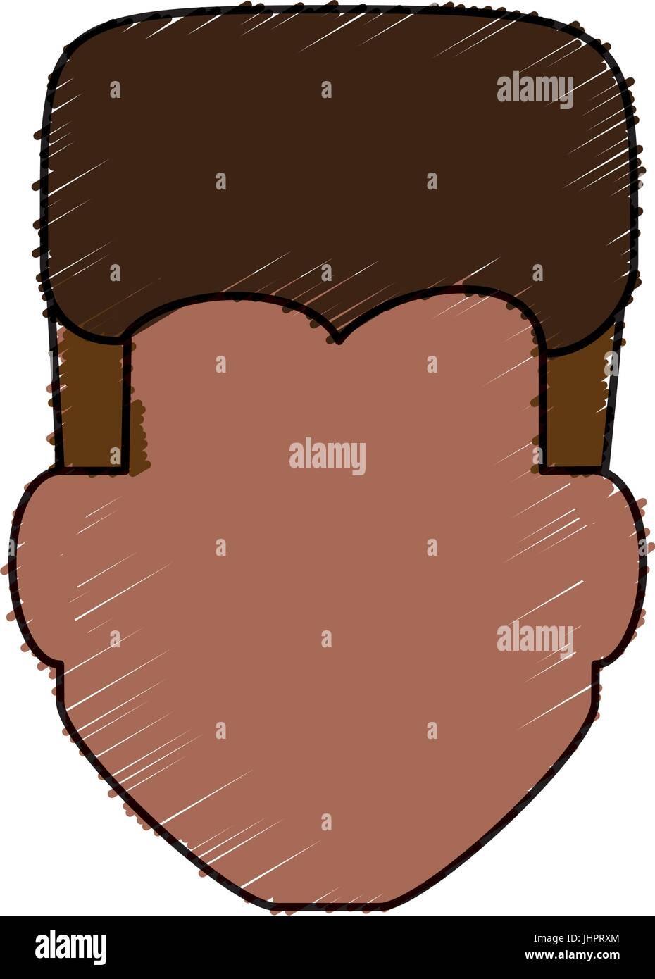 Faceless guy cartoon Stock Vector Image & Art - Alamy