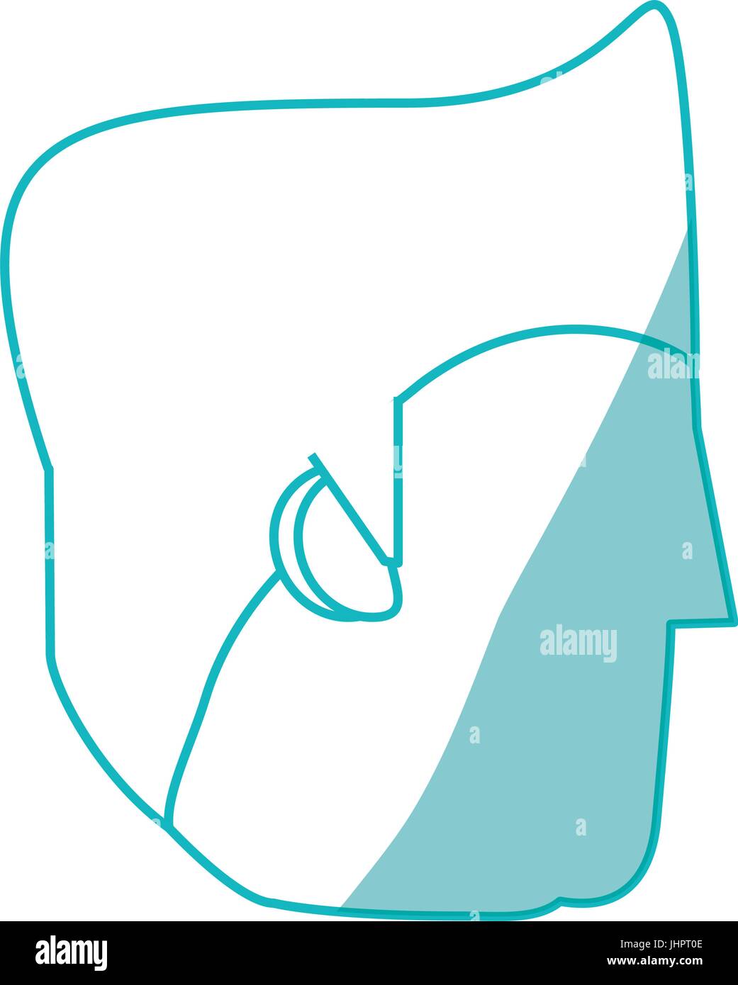 Faceless guy cartoon Stock Vector Image & Art - Alamy