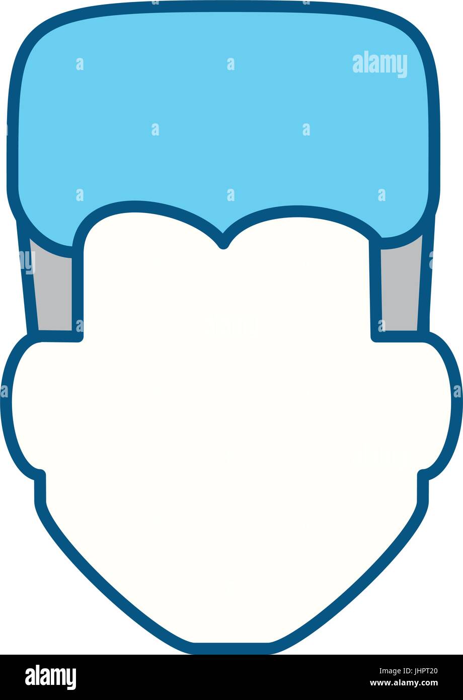 Faceless guy cartoon Stock Vector Image & Art - Alamy