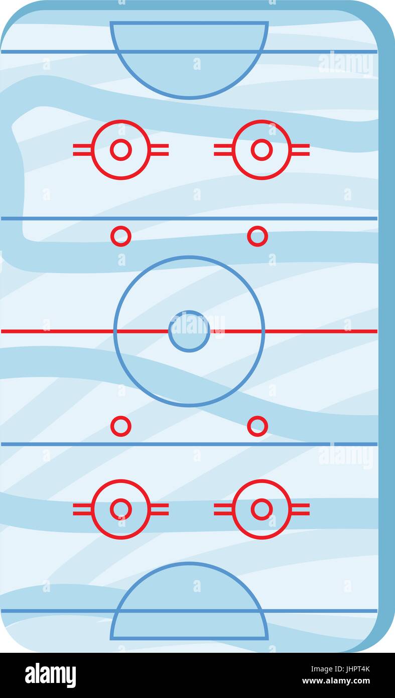 Ice hockey field Stock Vector Image & Art - Alamy