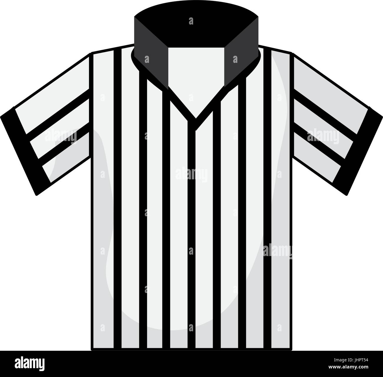 Referee tshirt wear Stock Vector Image & Art - Alamy