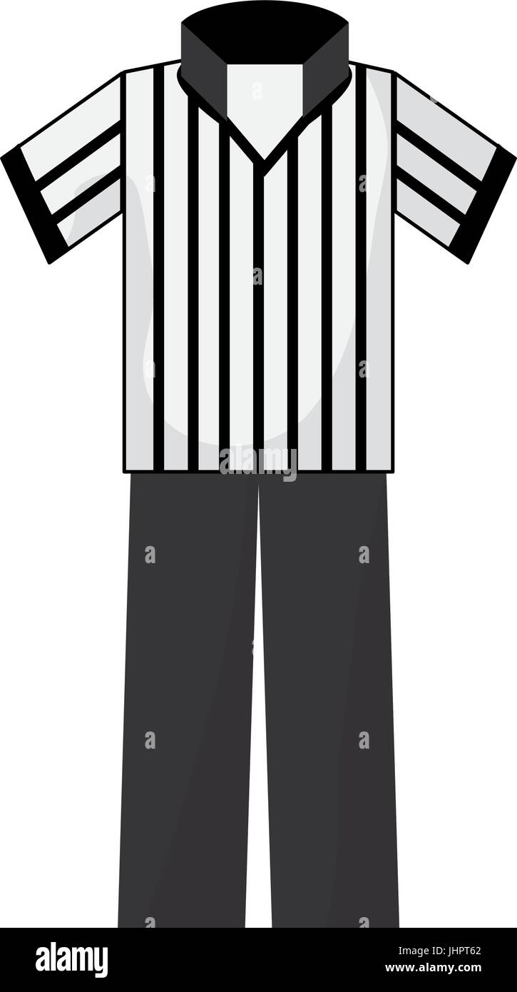 Referee tshirt wear Stock Vector Image & Art - Alamy