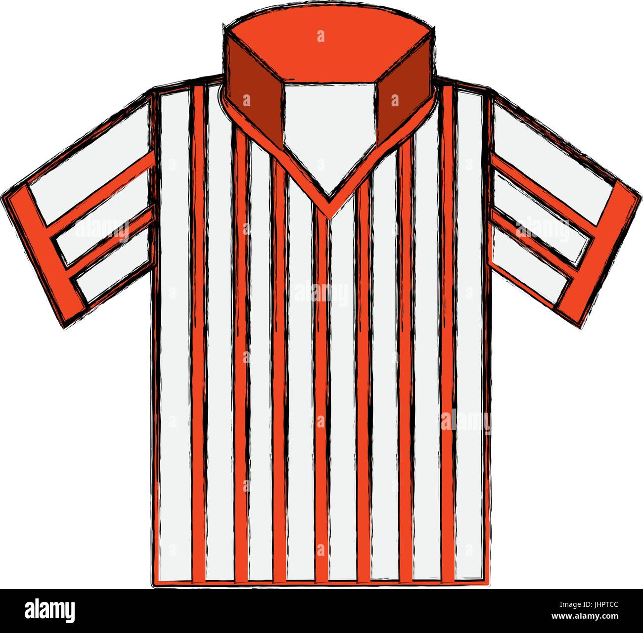 Referee tshirt wear Stock Vector Image & Art - Alamy