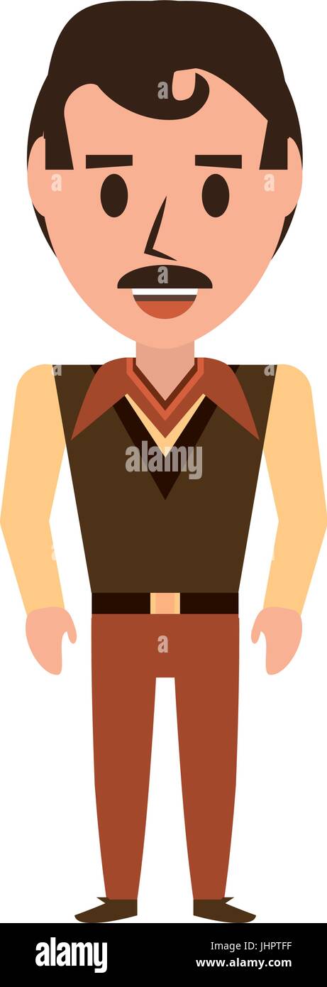 Retro Man cartoon Stock Vector Image & Art - Alamy