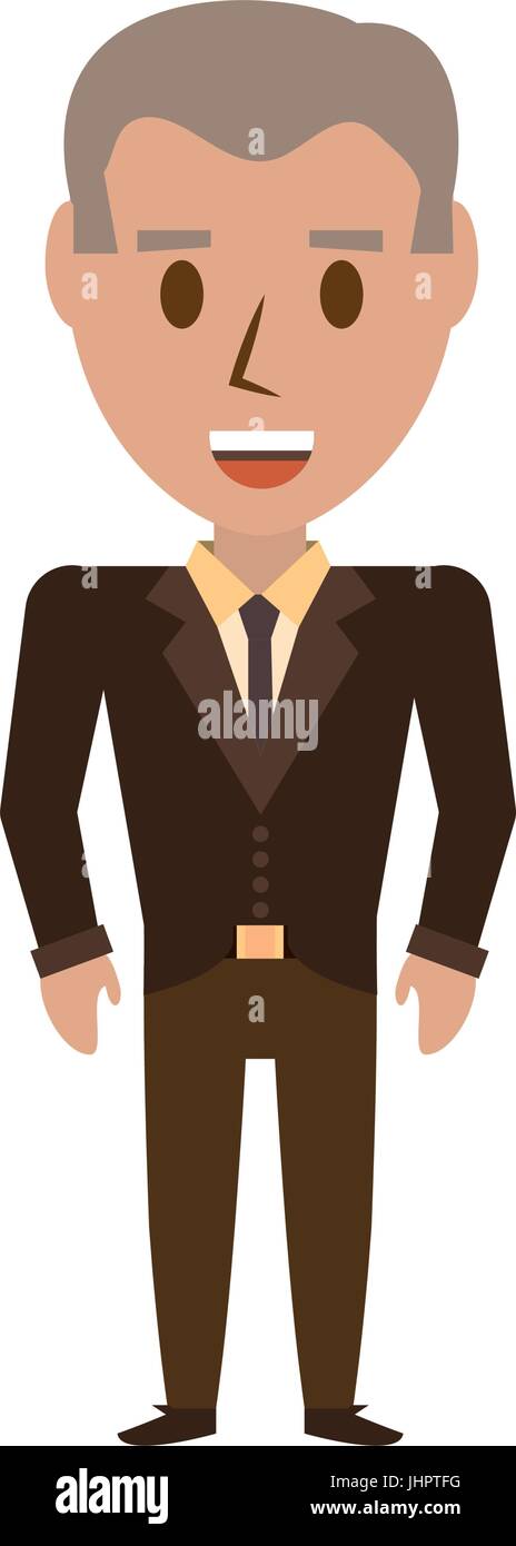 Retro Old man cartoon Stock Vector Image & Art - Alamy