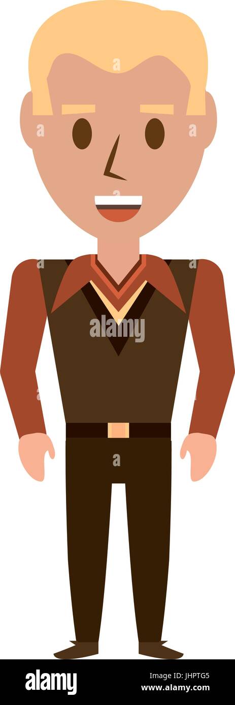 Retro Man cartoon Stock Vector Image & Art - Alamy