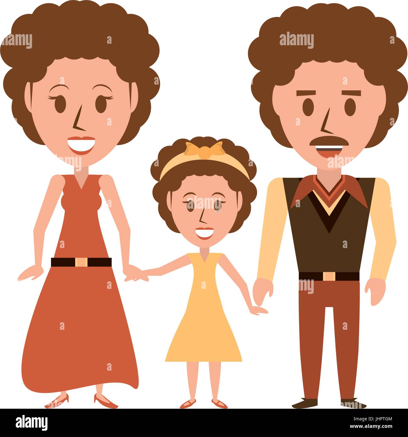 Family Cartoon High Resolution Stock Photography and Images - Alamy