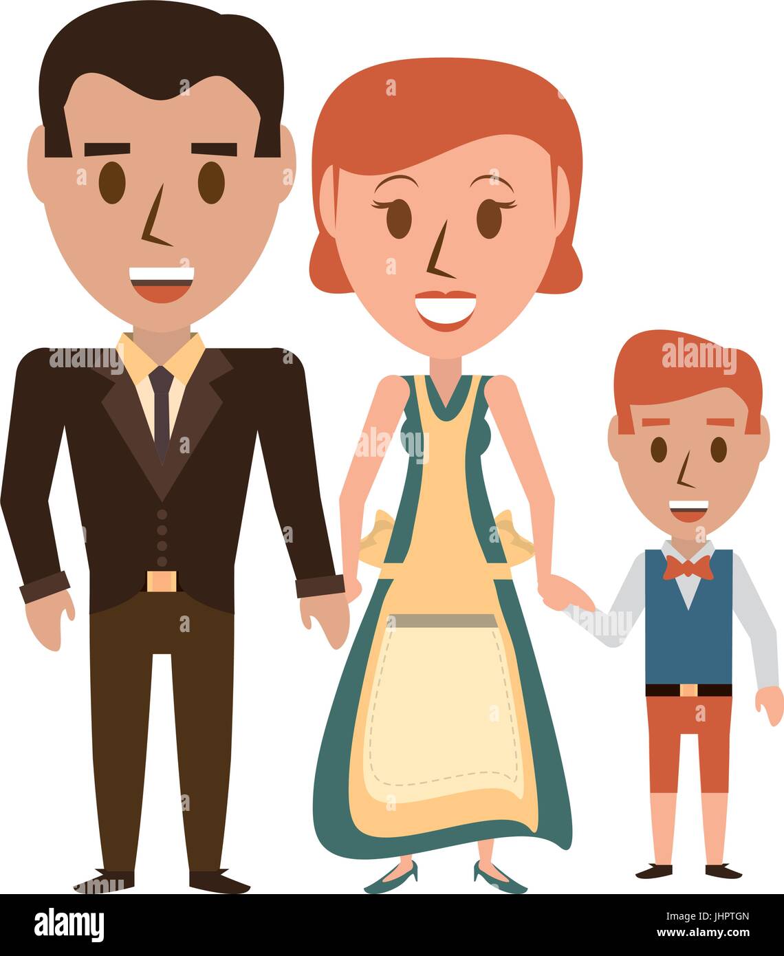 Family Cartoon High Resolution Stock Photography and Images - Alamy