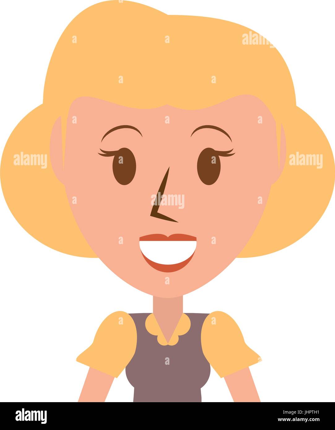 Retro woman cartoon Stock Vector Image & Art - Alamy