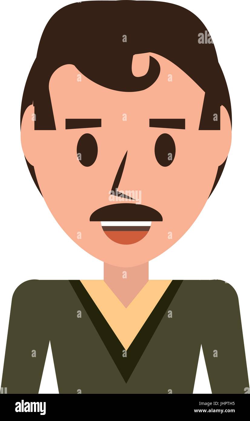 Retro Man cartoon Stock Vector Image & Art - Alamy