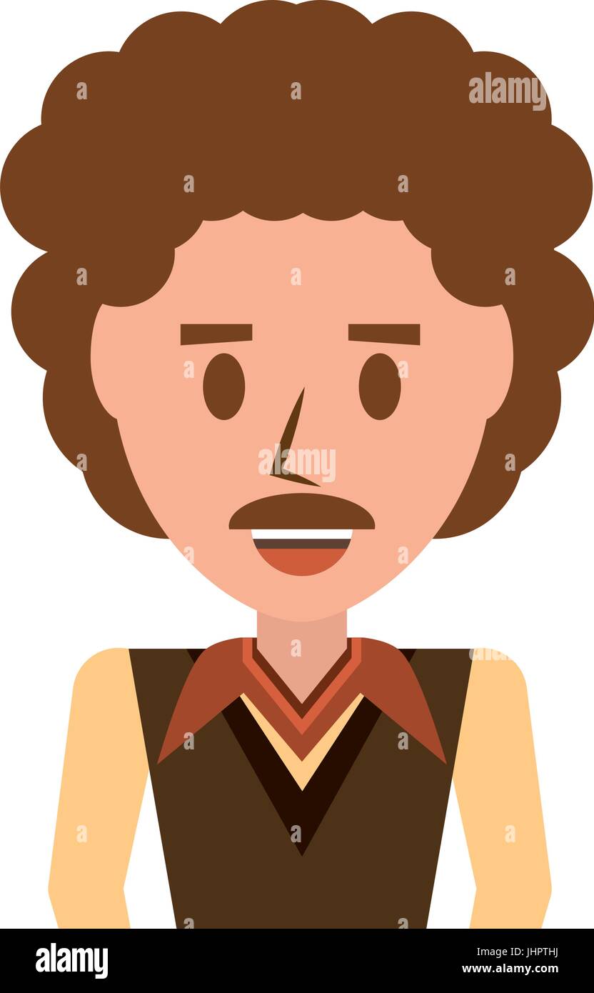 Retro Man cartoon Stock Vector Image & Art - Alamy