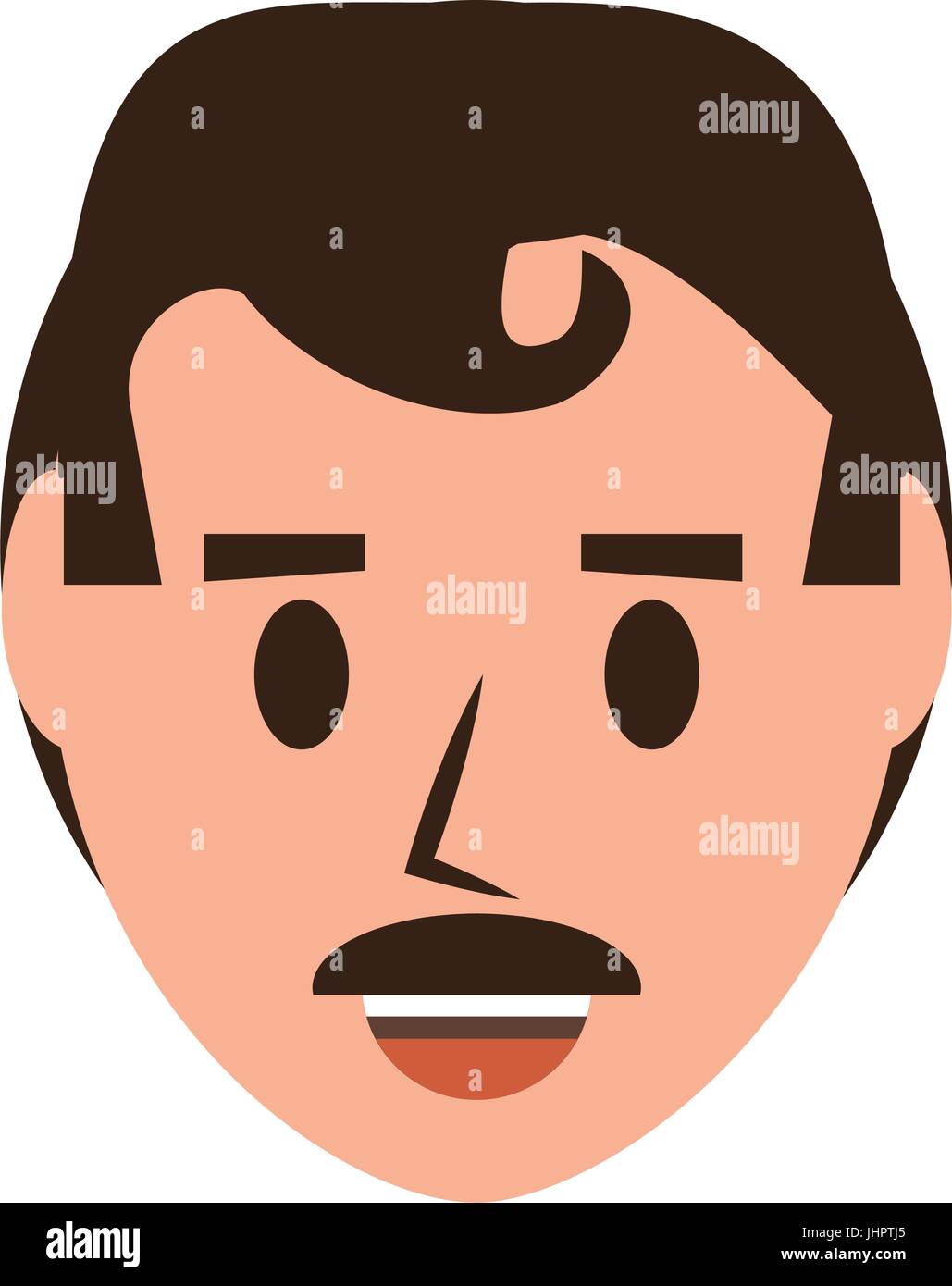 Retro Man cartoon Stock Vector Image & Art - Alamy