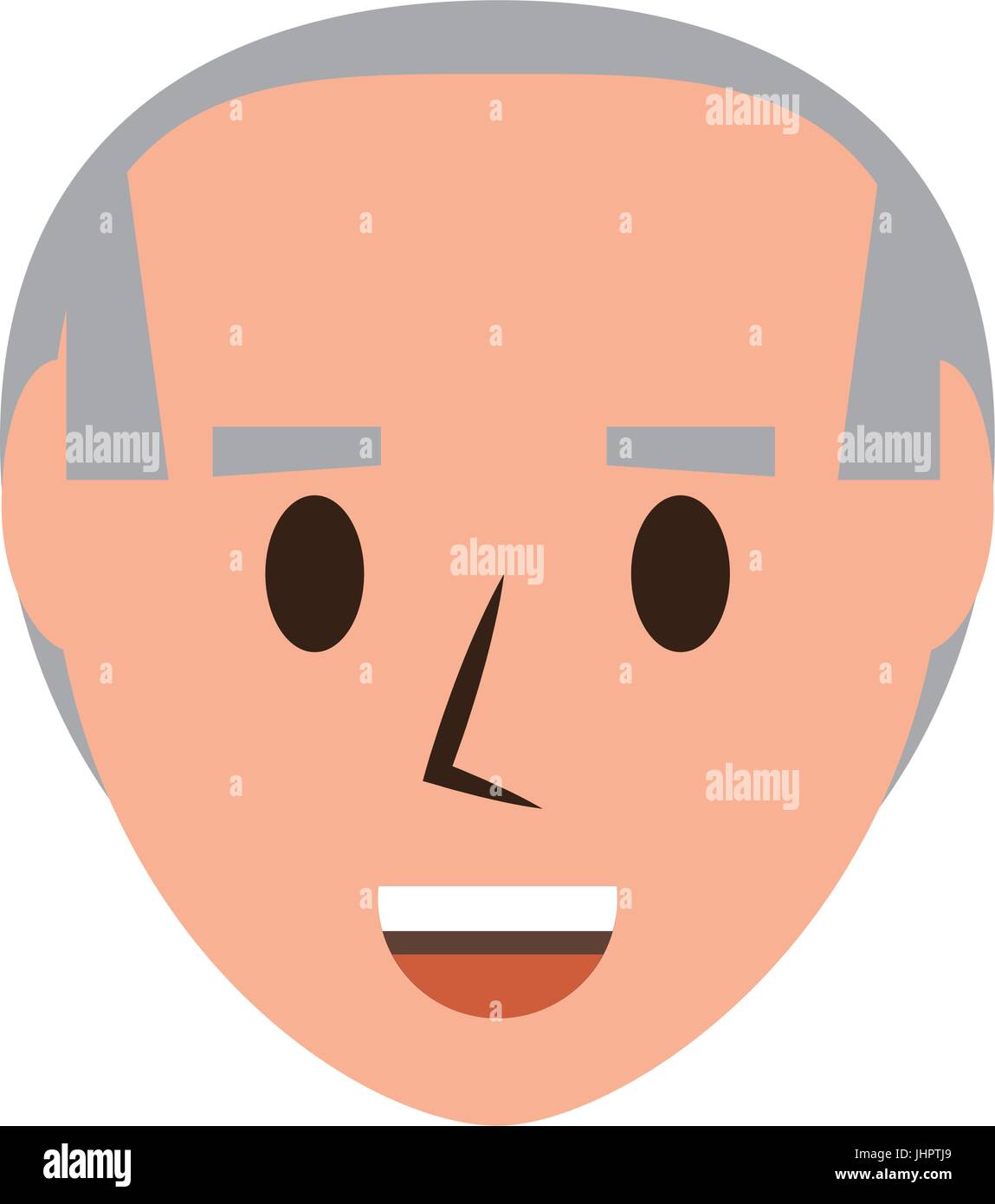 Retro Old man cartoon Stock Vector Image & Art - Alamy