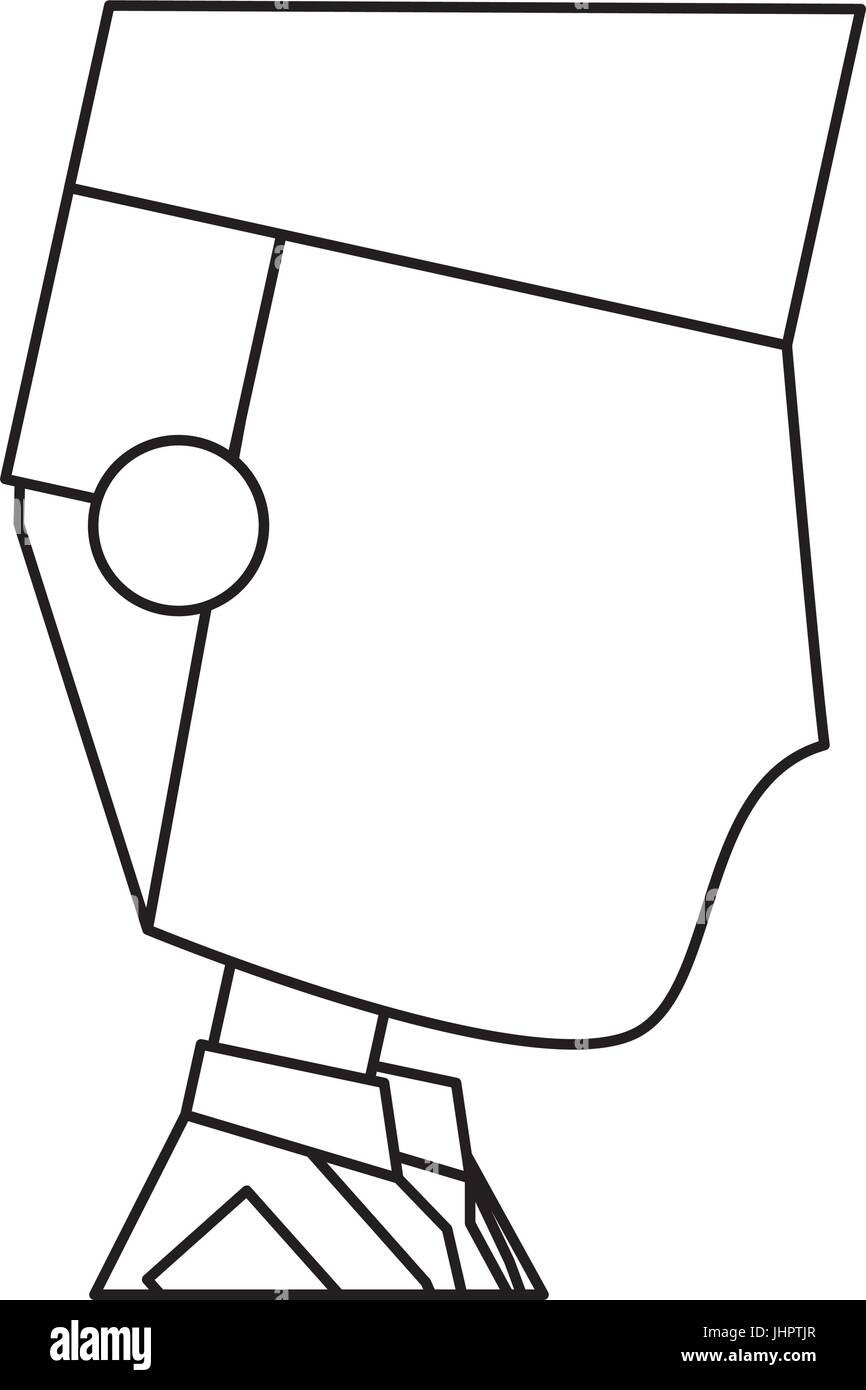 Faceless salesman Stock Vector Images - Alamy