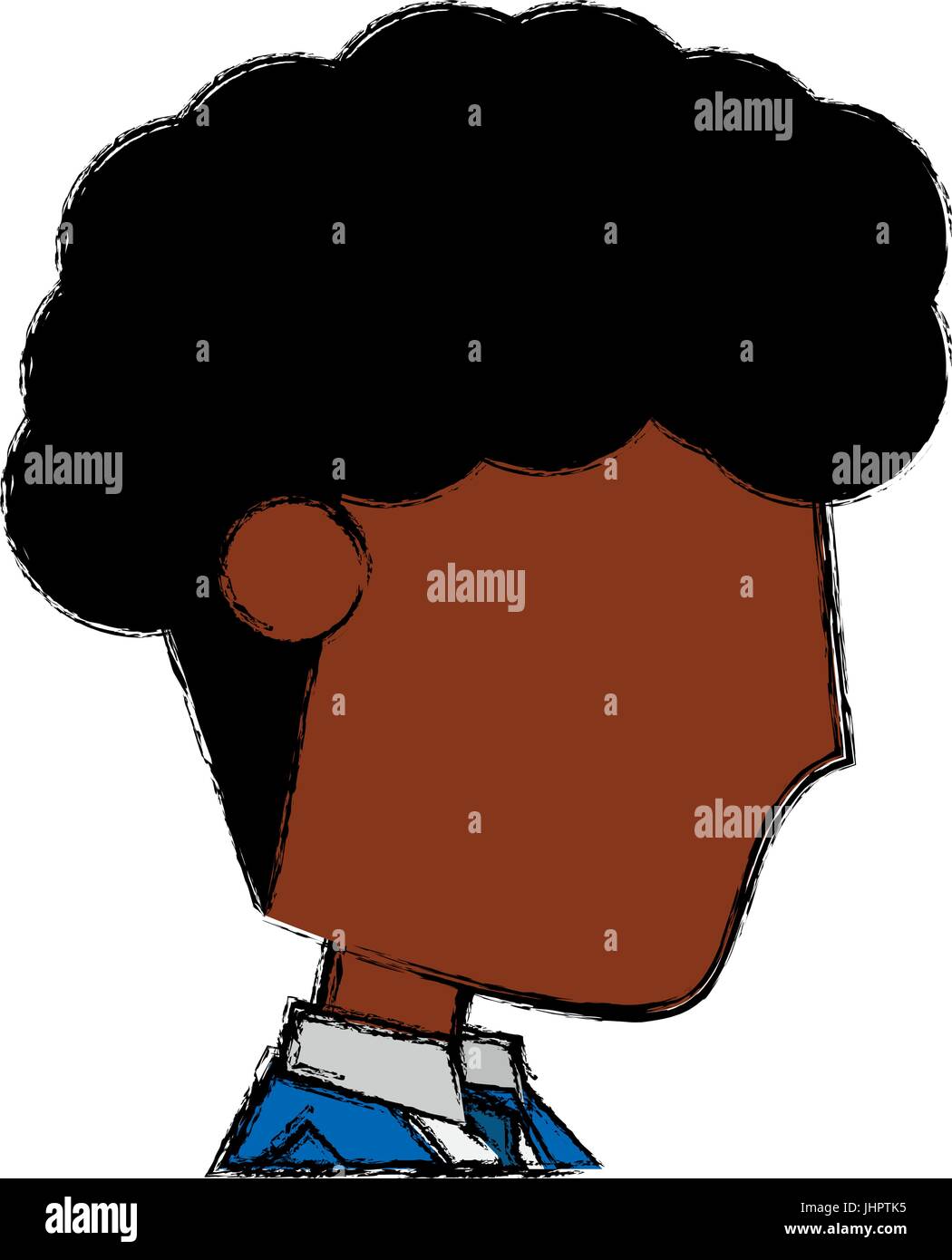 Faceless salesman Stock Vector Images - Alamy