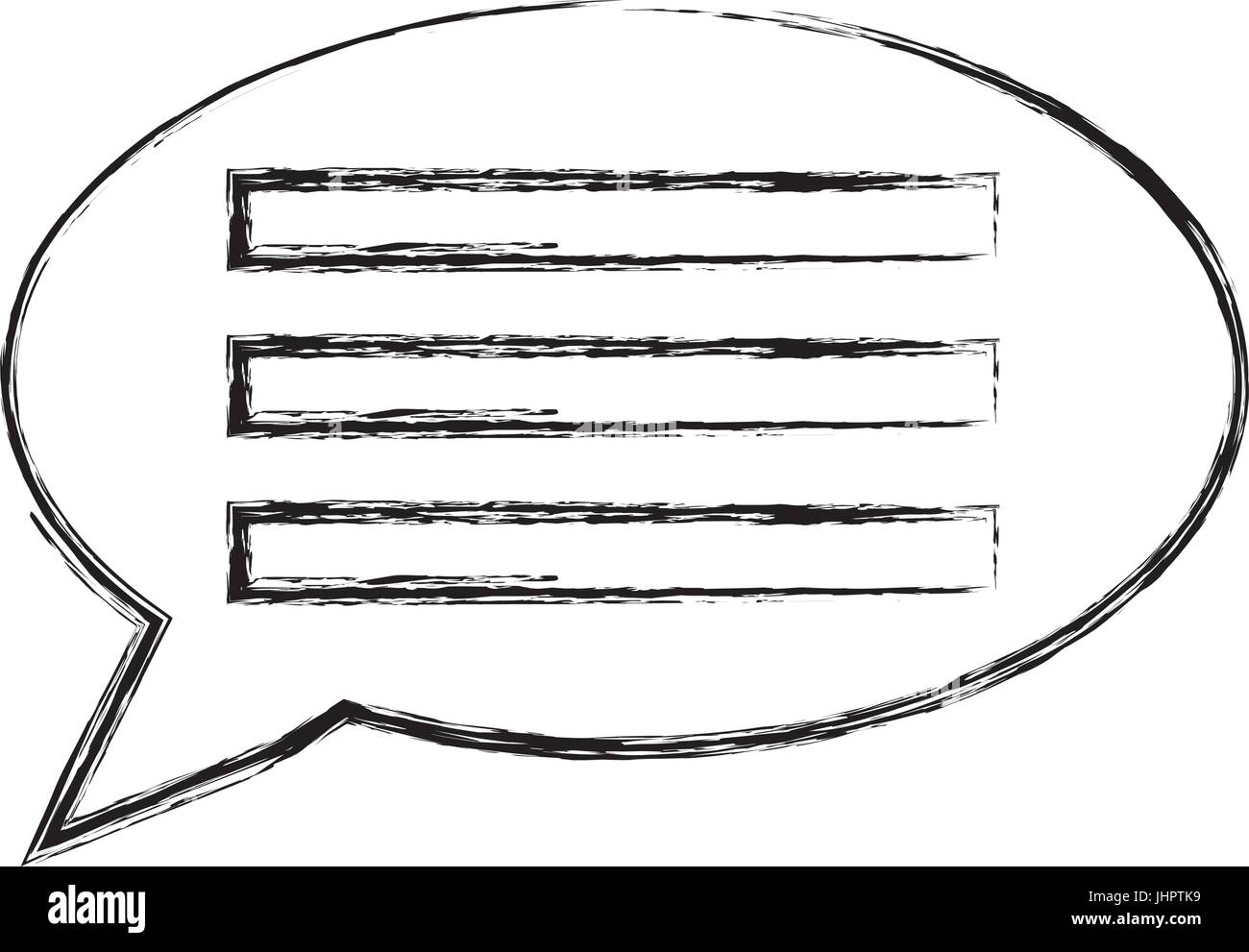 Speech bubble icon isometric Black and White Stock Photos & Images - Alamy