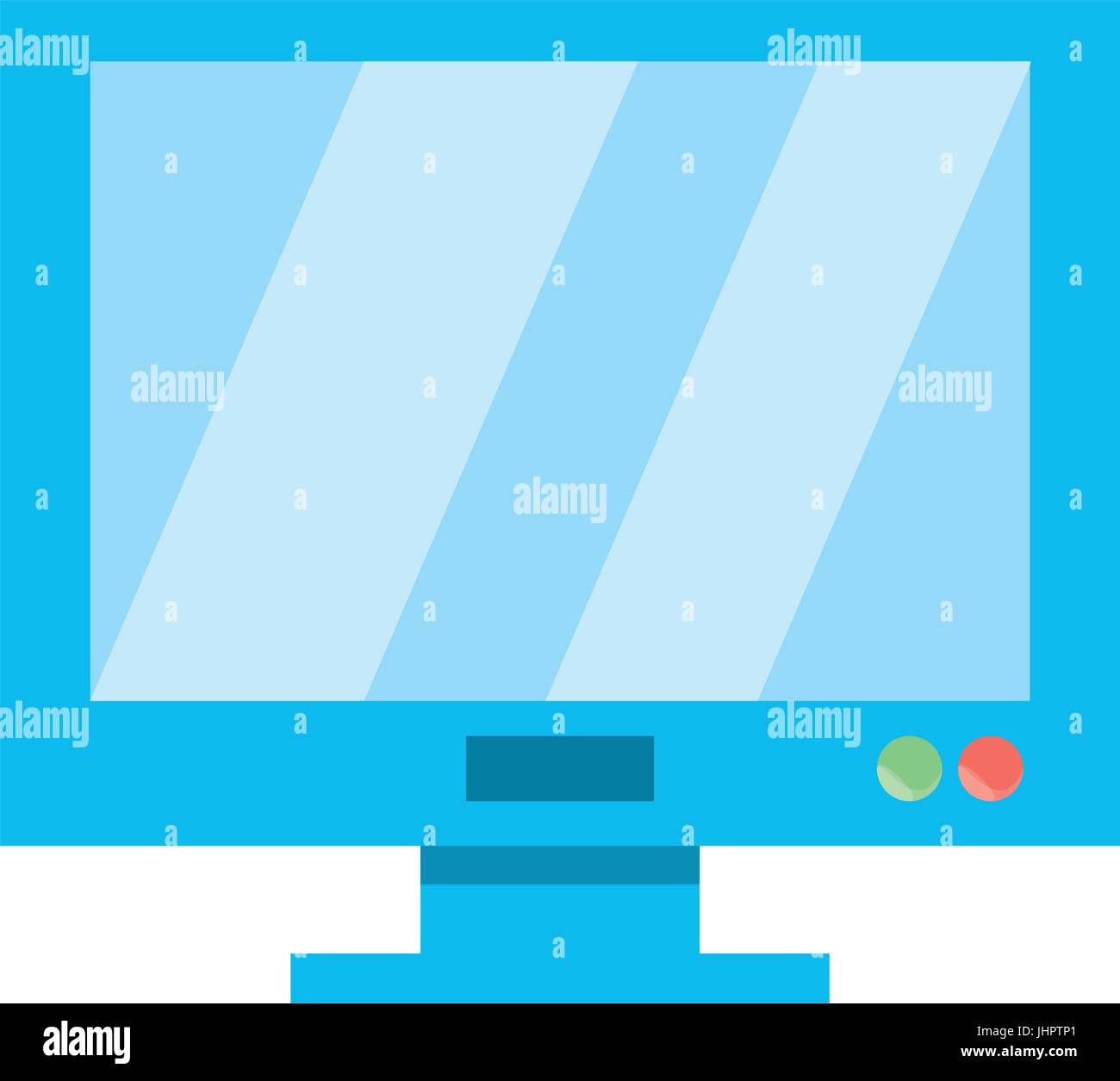 Computer screen symbol Stock Vector Image & Art - Alamy