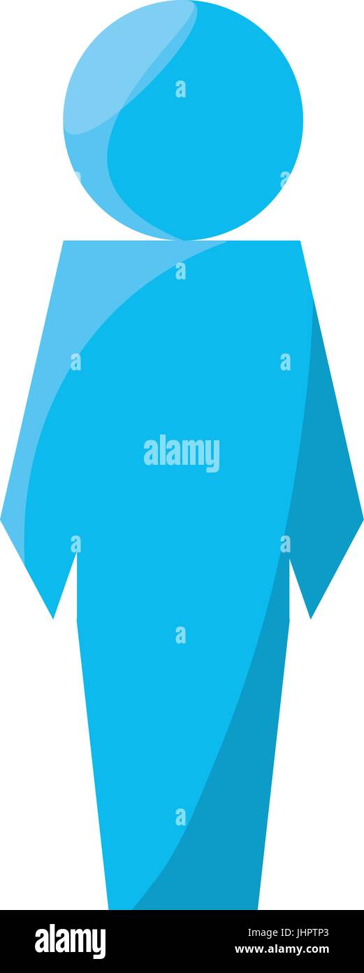 Man pictogram symbol Stock Vector Image & Art - Alamy