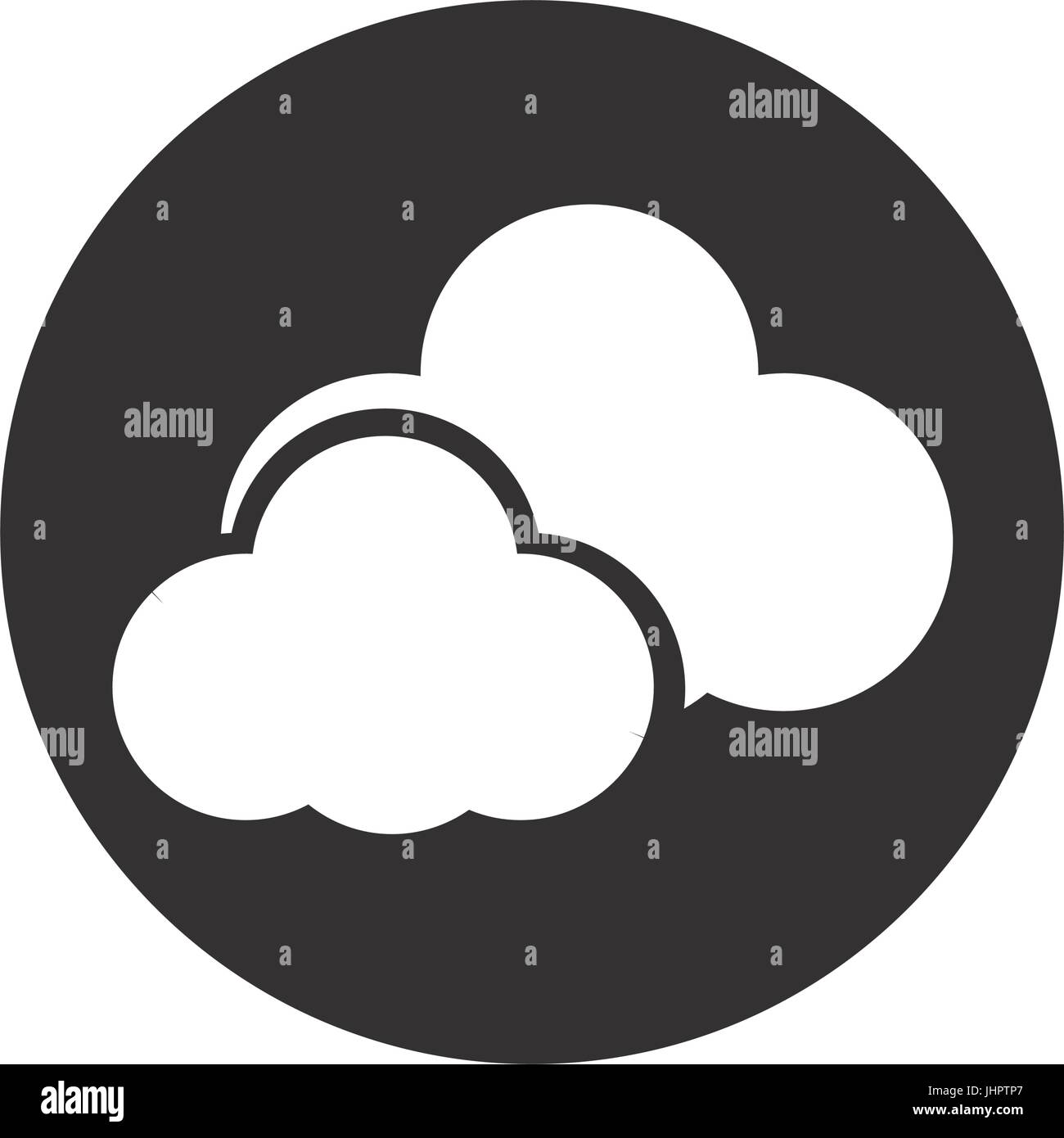 Cloud computing symbol Stock Vector Image & Art - Alamy