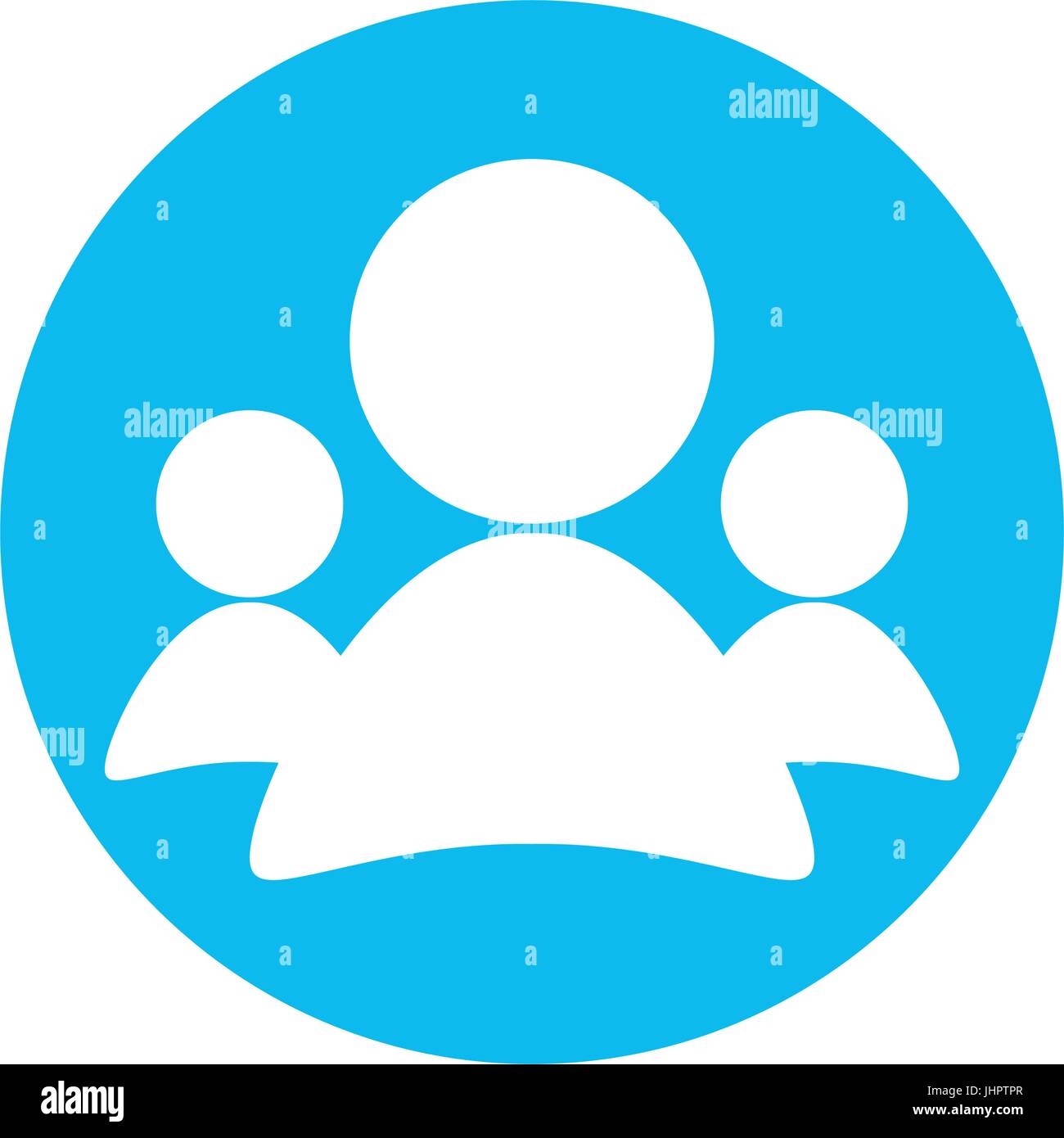 Teamwork and networking symbol Stock Vector Image & Art - Alamy