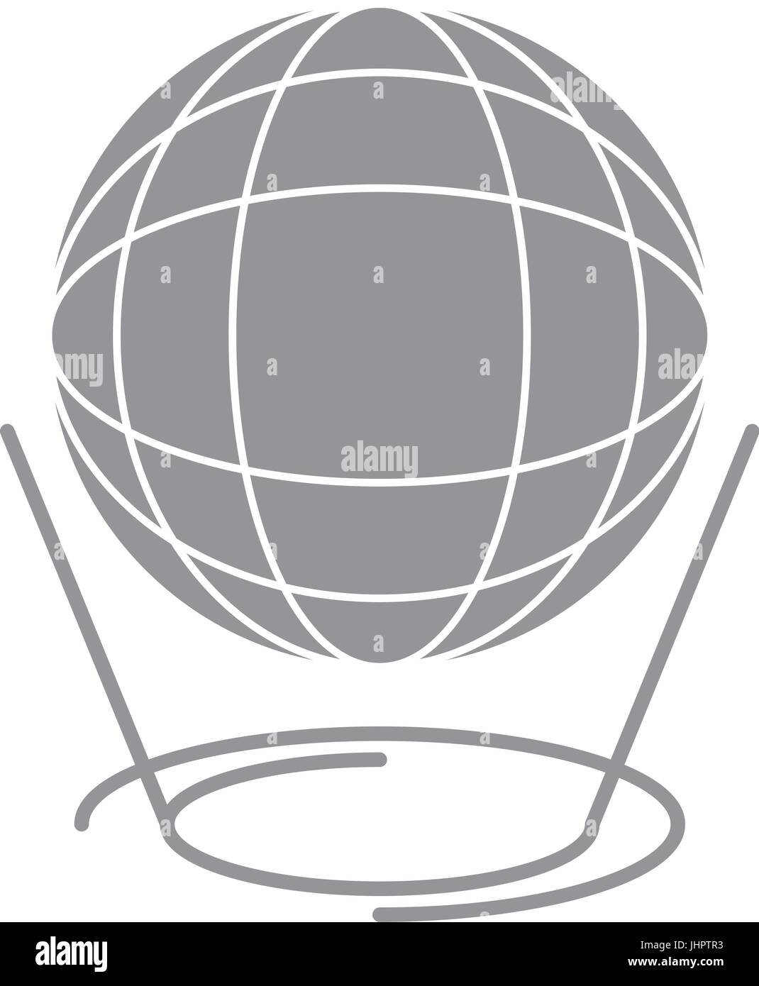 Global sphere symbol Stock Vector Image & Art - Alamy