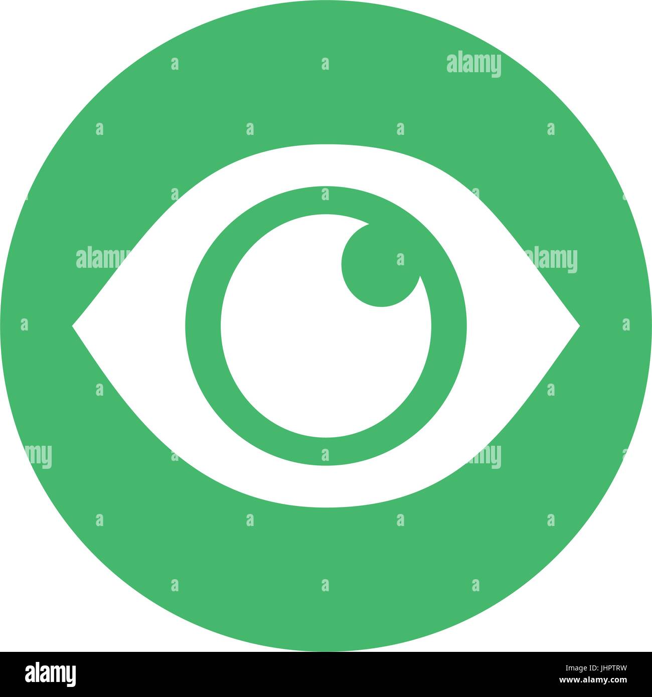 Surveillance eye symbol Stock Vector Image & Art - Alamy